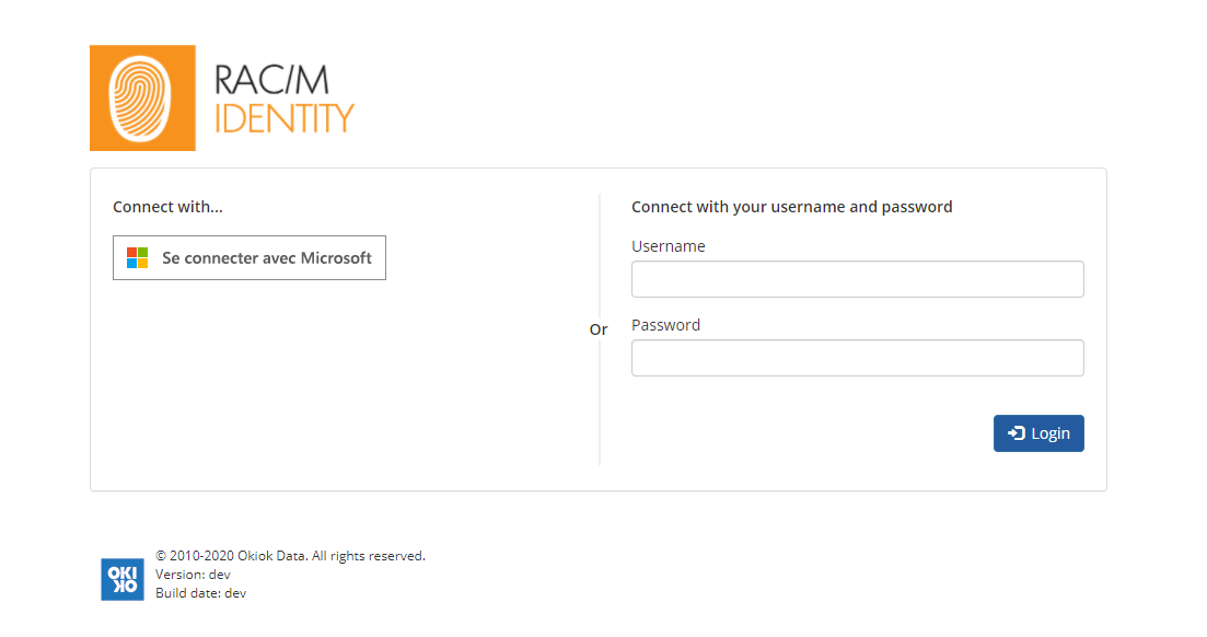 login-with-azure - Okiok